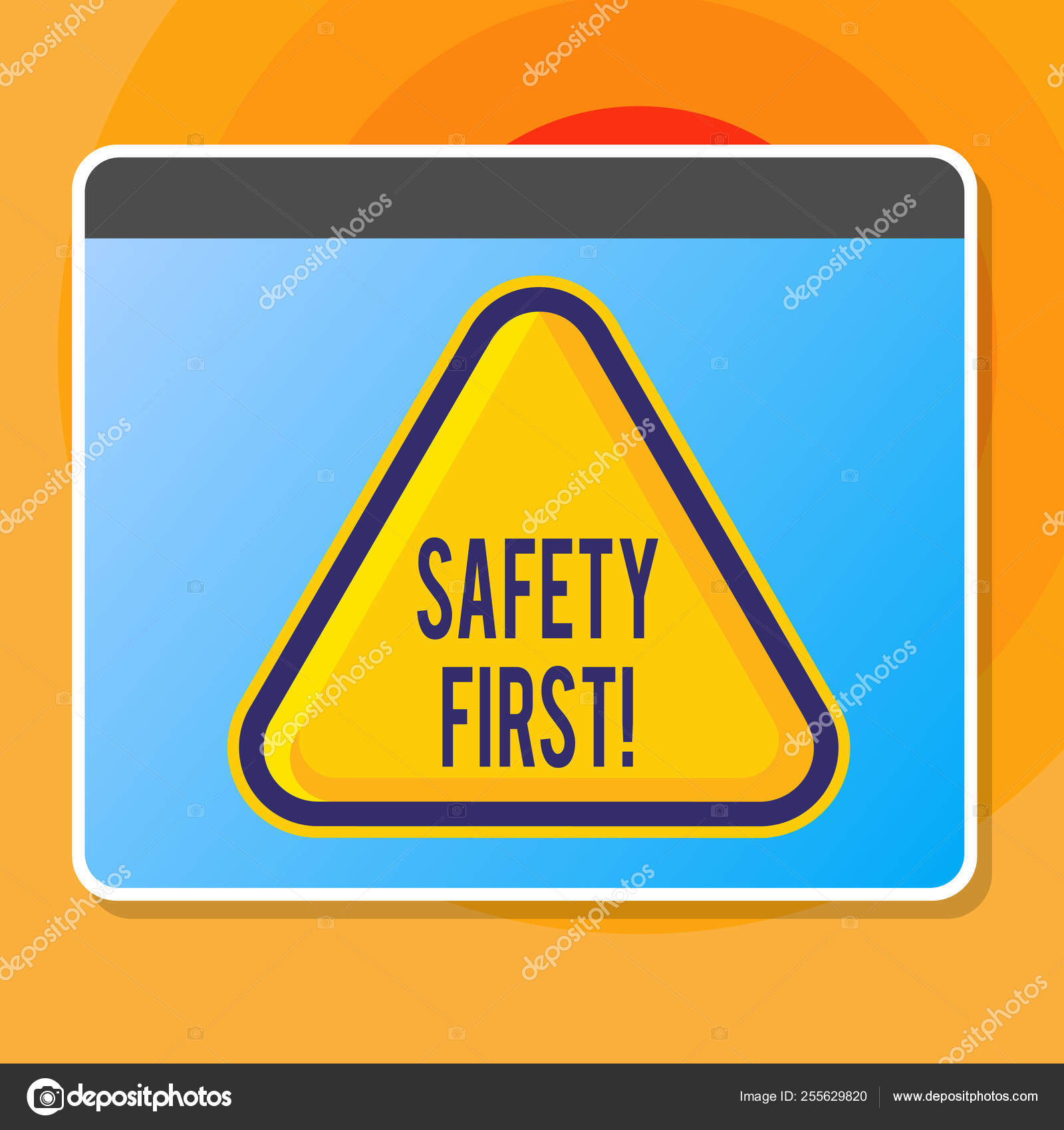 Escribir una nota que muestre seguridad primero. El escaparate de la ...