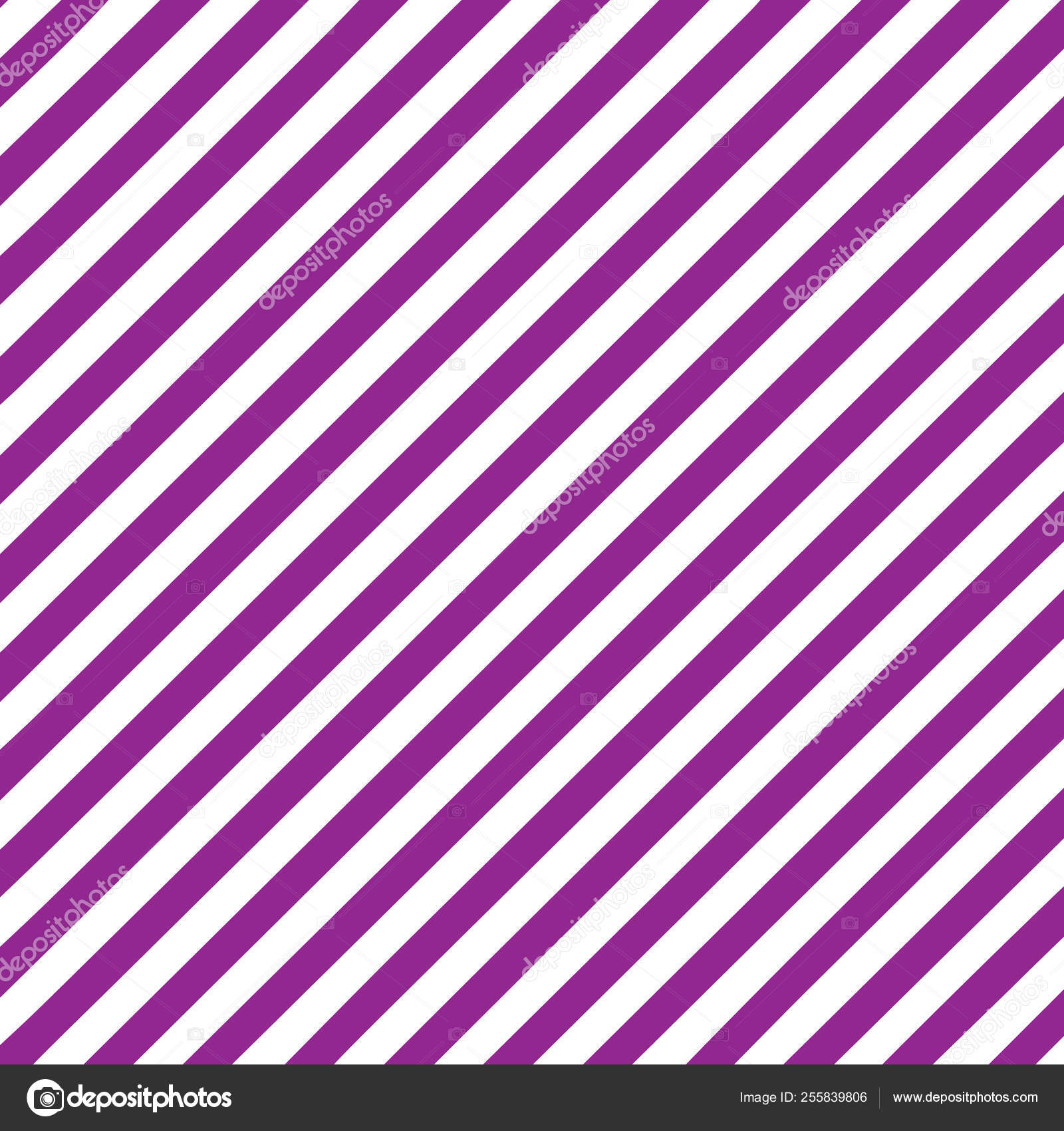 Seamless Diagonal Straight Narrow Stripe Pattern of Violet and White ...