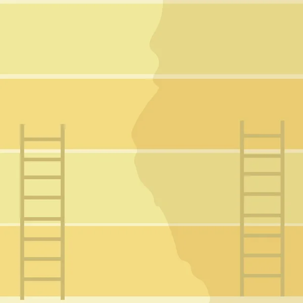 Leaning ladder Vector Art Stock Images | Depositphotos