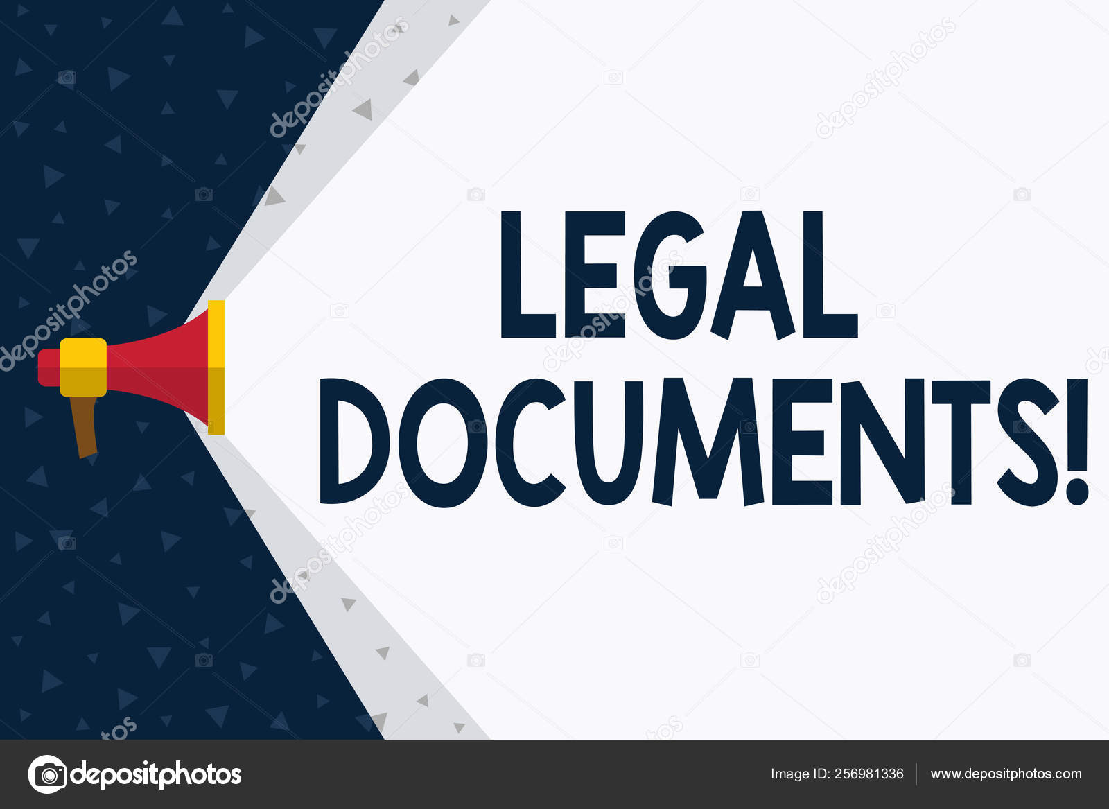 Blank Legal Documents Clip Art