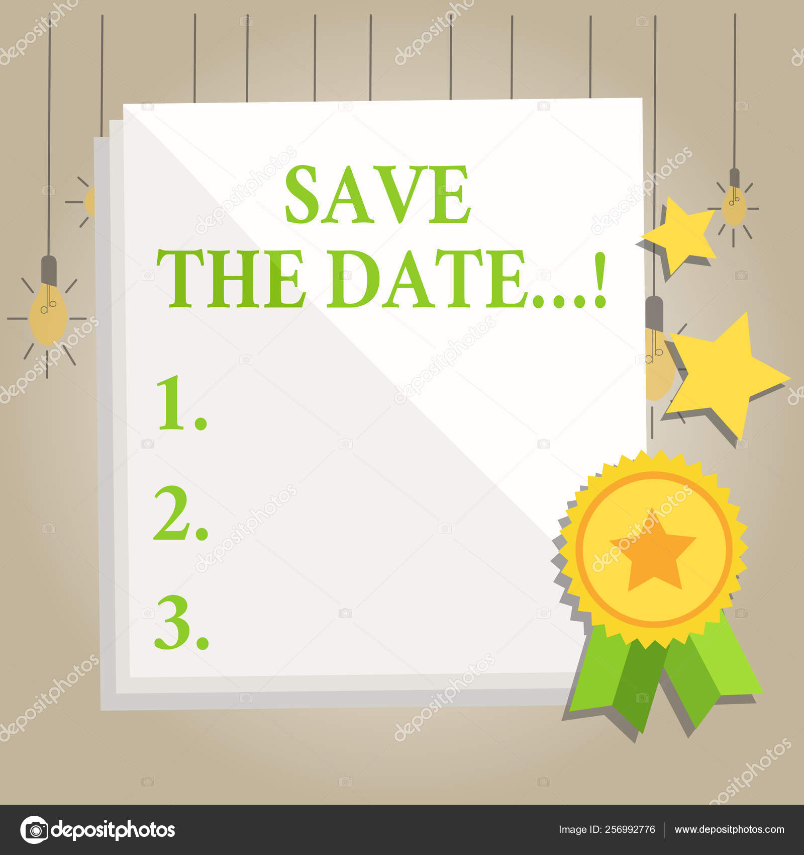 Writing note showing Save The Date.... Business photo showcasing ...