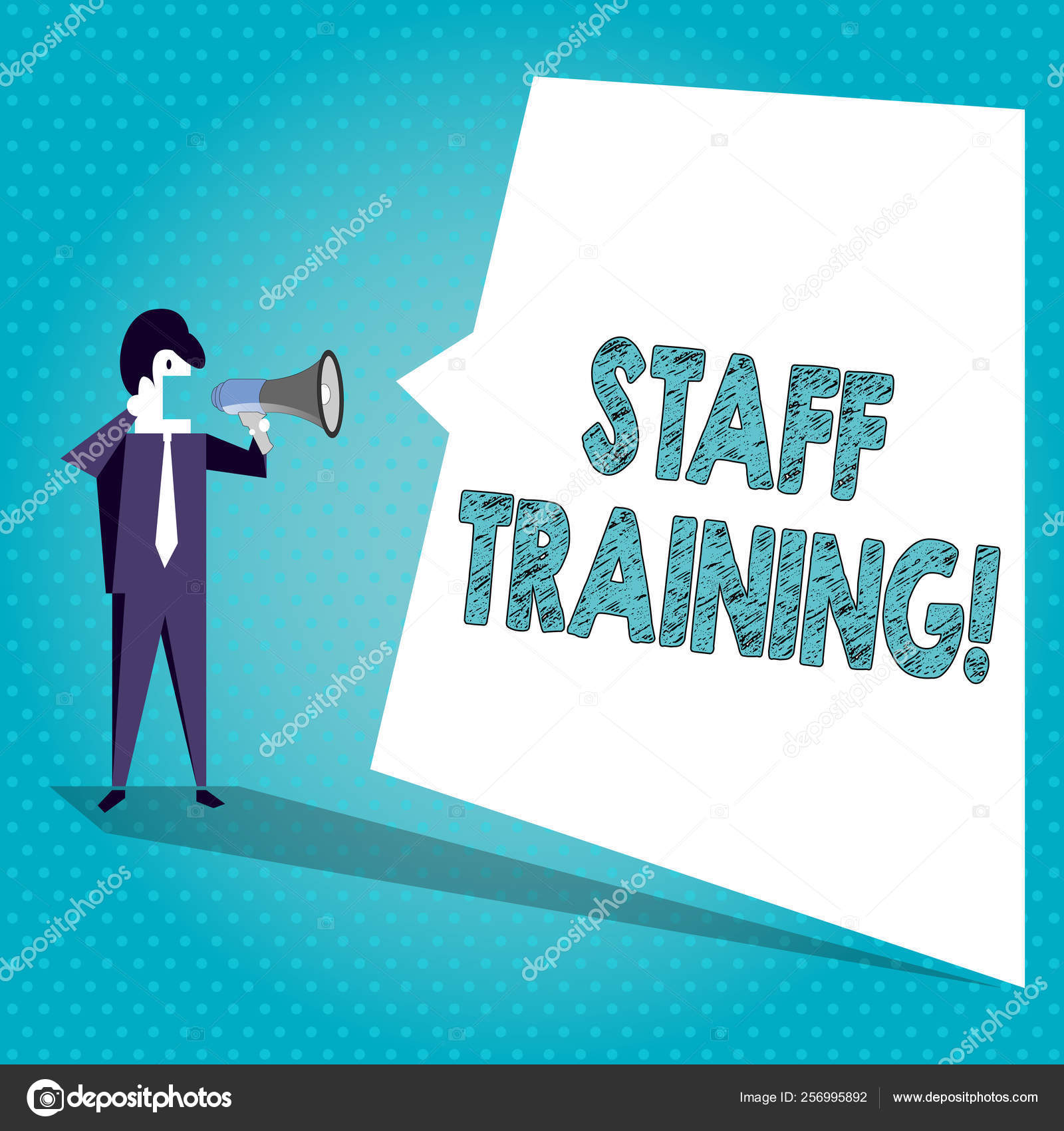 Staff Training Clipart