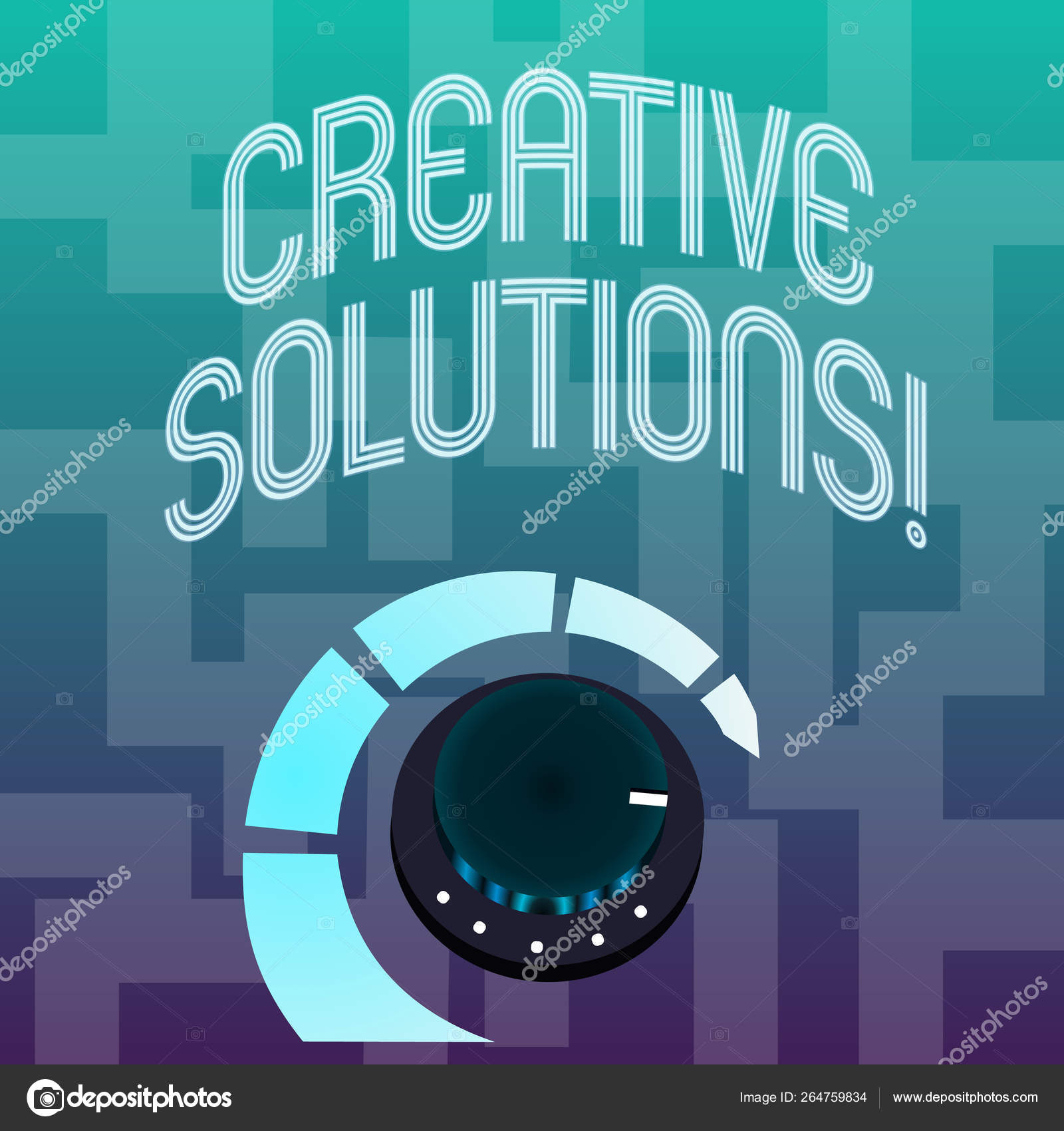 Text sign showing Creative Solutions. Conceptual photo mental process ...