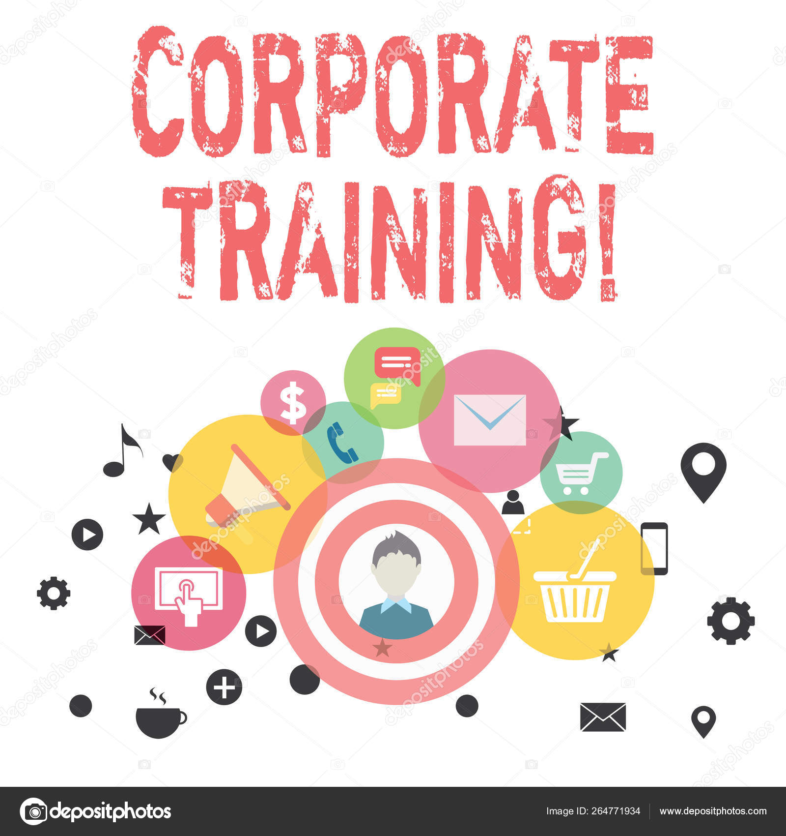 Corporate Trainer Icon
