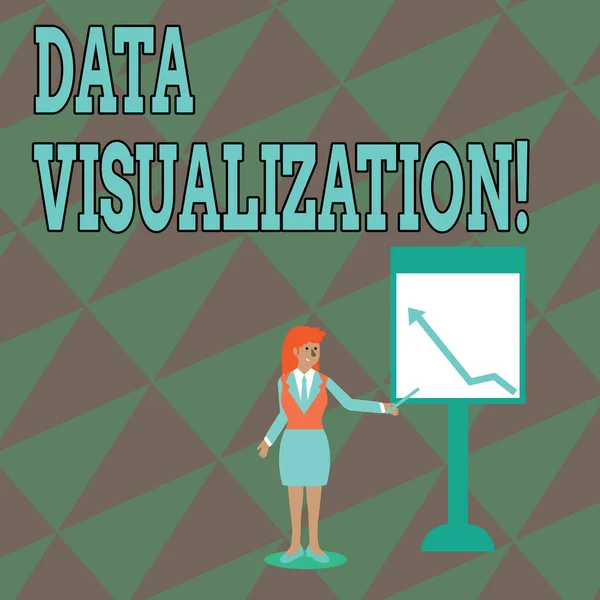 Text sign showing Data Visualization. Conceptual photo representation ...