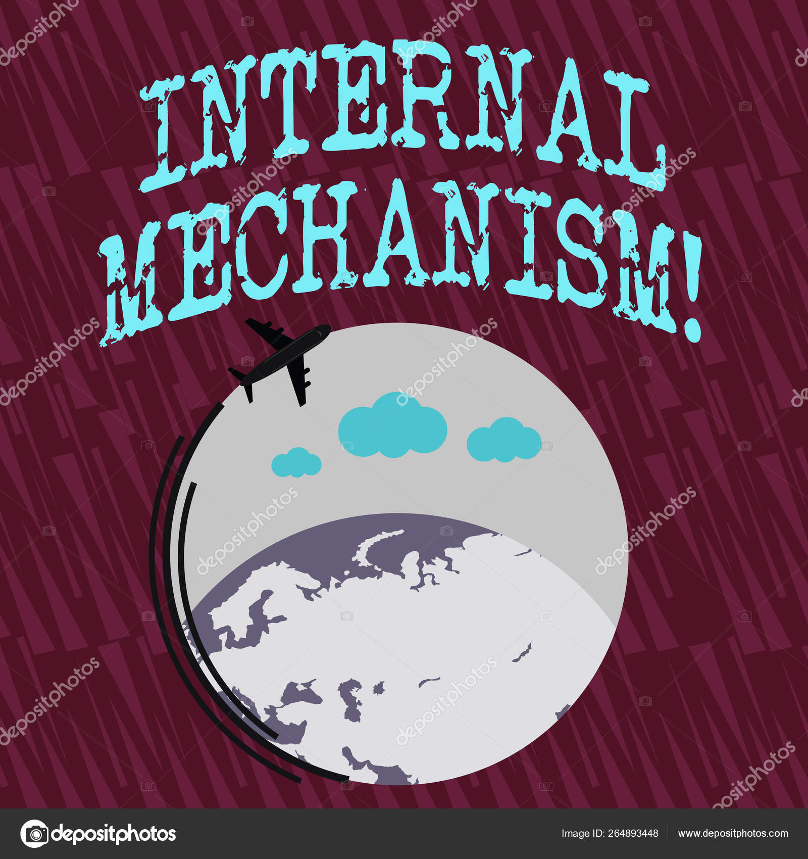 Text sign showing Internal Mechanism. Conceptual photo The foremost ...