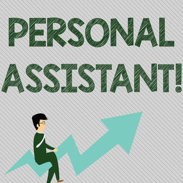 Text sign showing Personal Assistant. Conceptual photo administrative ...