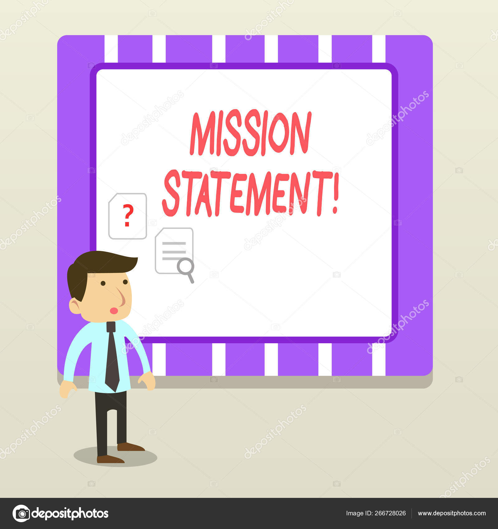 Mission Statement Clipart