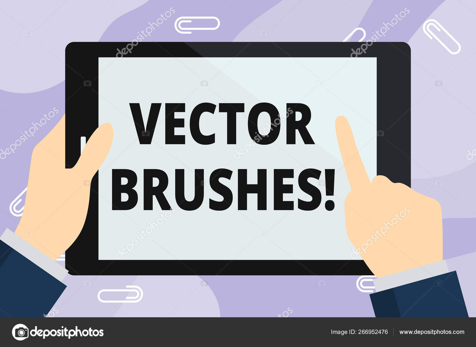 Handwriting text writing photo Brushes. Concept meaning Applied to path ...