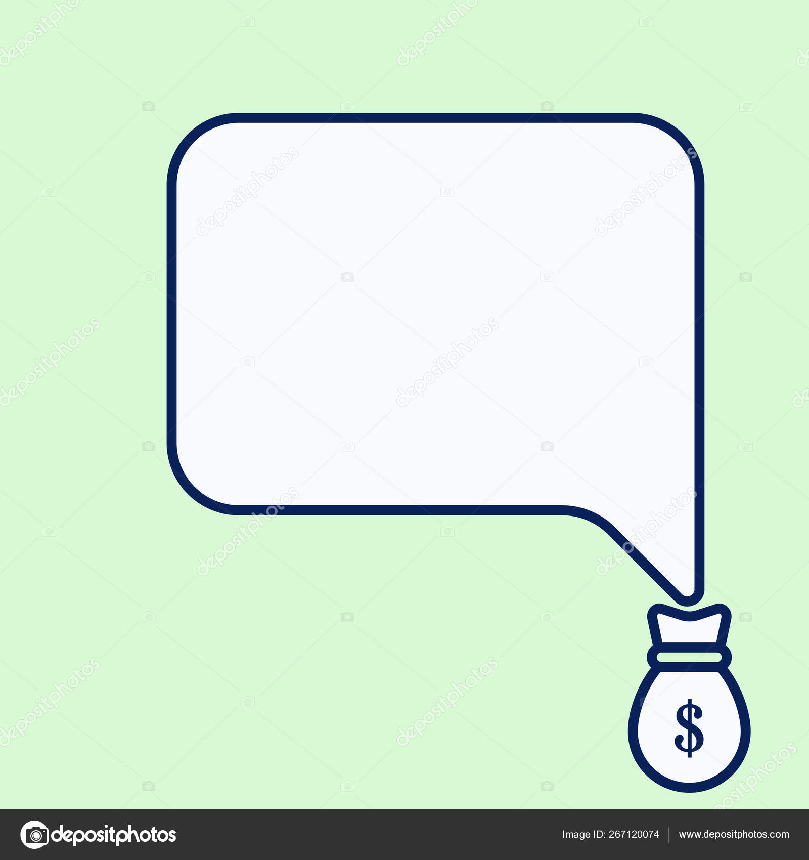 Image vectorielle L'argent plein de poche pourrait donner des ...