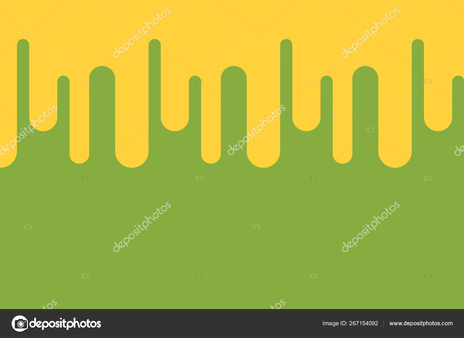 Paint dripping color background. Multicolor paint dripping on ...