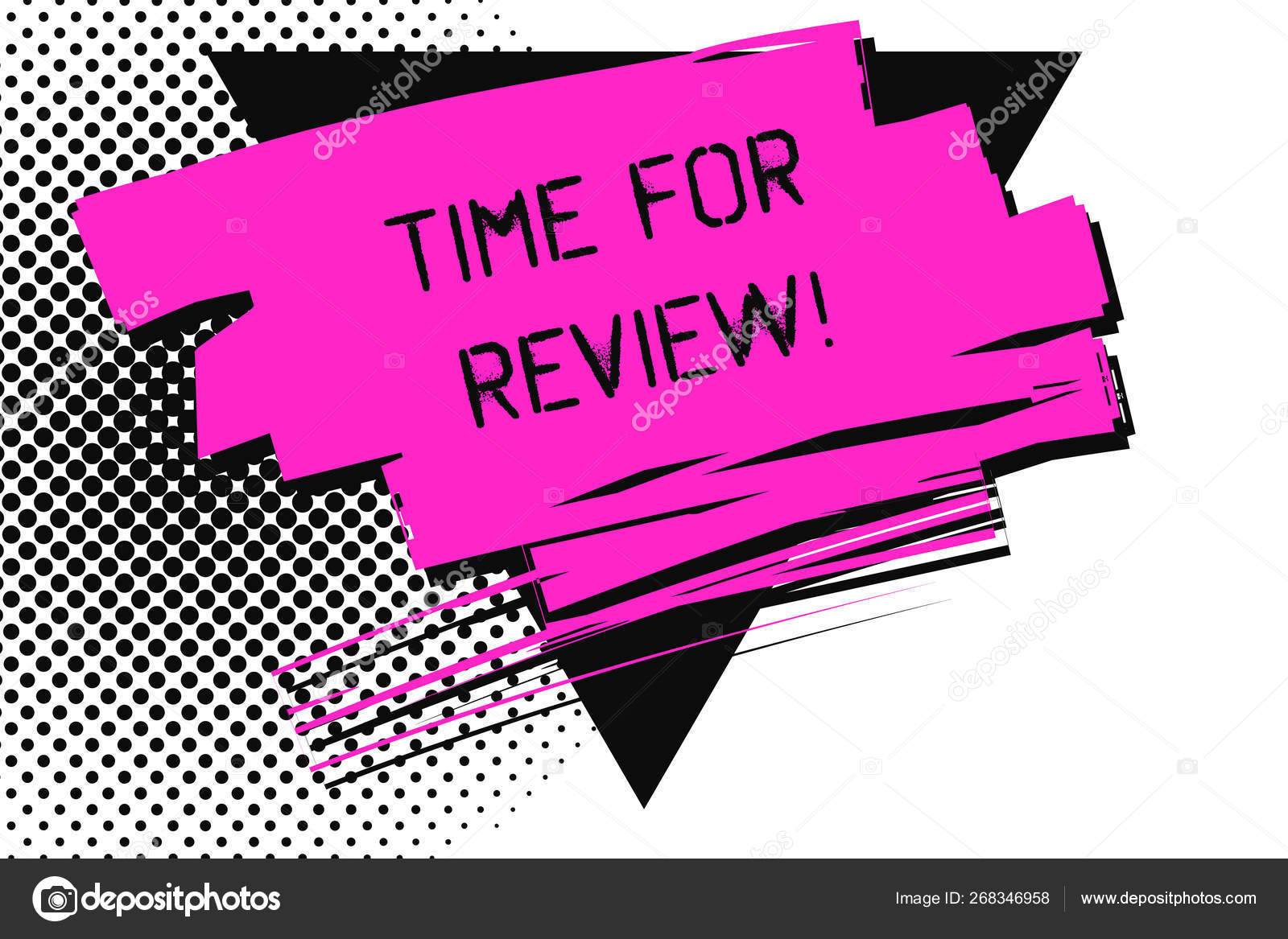 Handwriting text Time For Review. Concept meaning formal assessment of ... Handwriting text Time For Review. Concept meaning formal assessment of ...