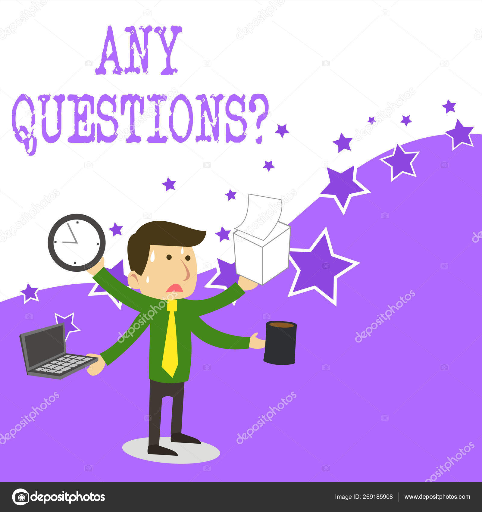 Text sign showing Any Questions Question. Conceptual photo you say ... Text sign showing Any Questions Question. Conceptual photo you say ...
