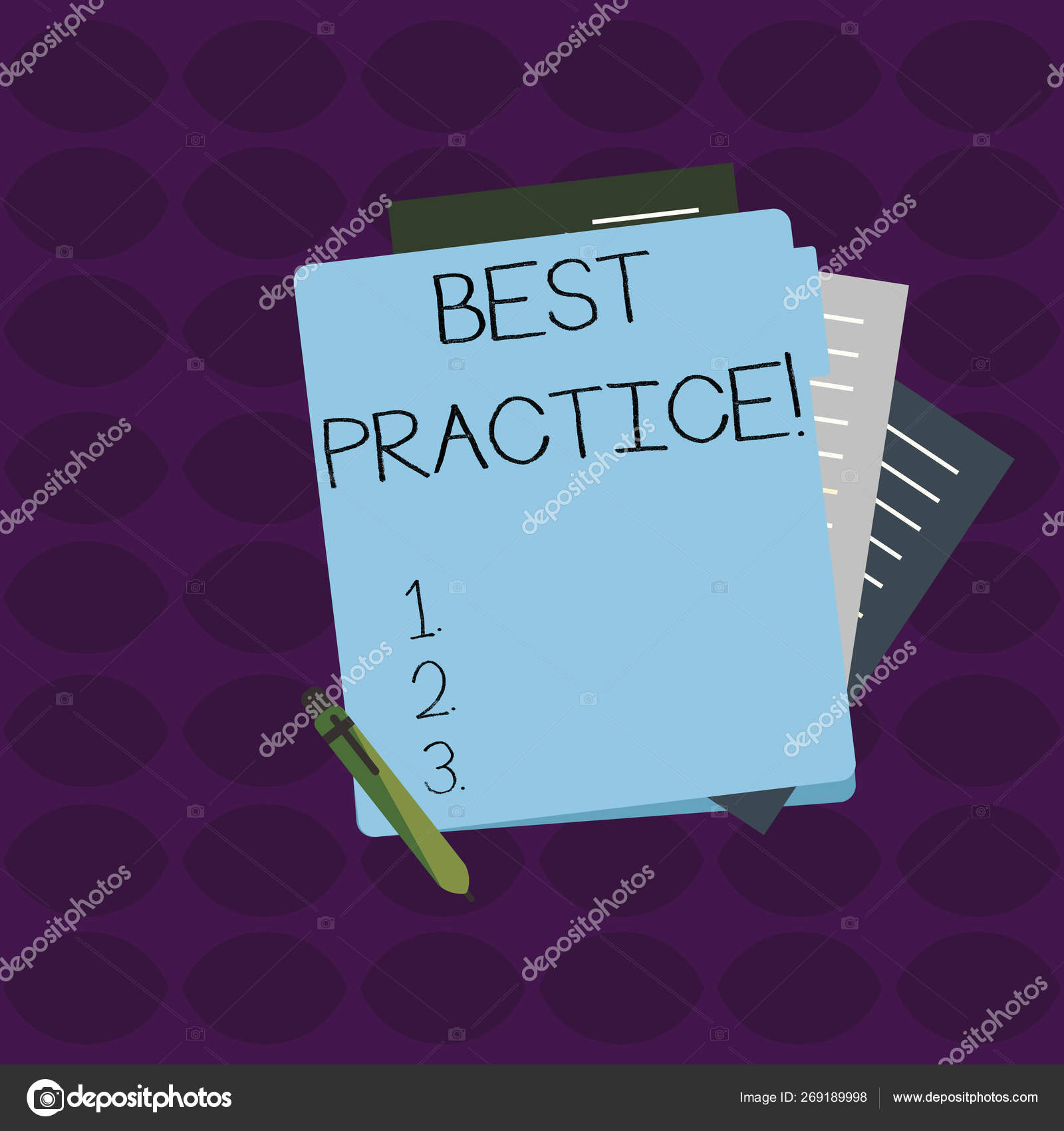 Word writing text Best Practice. Business concept for commercial ...