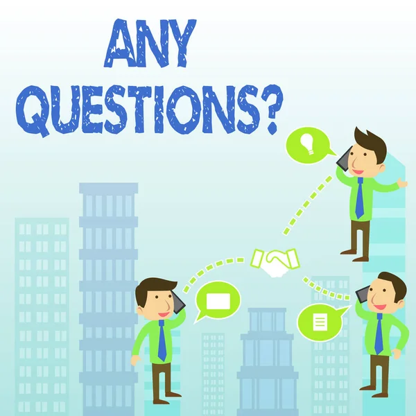 211 Any questions Stock Illustrations | Depositphotos