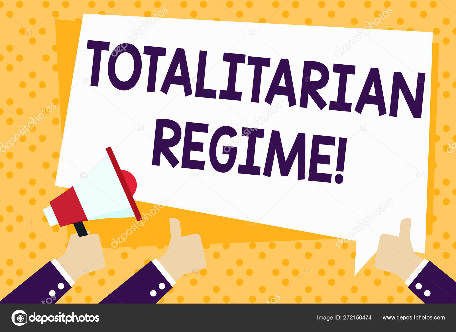 Totalitarianism Clipart