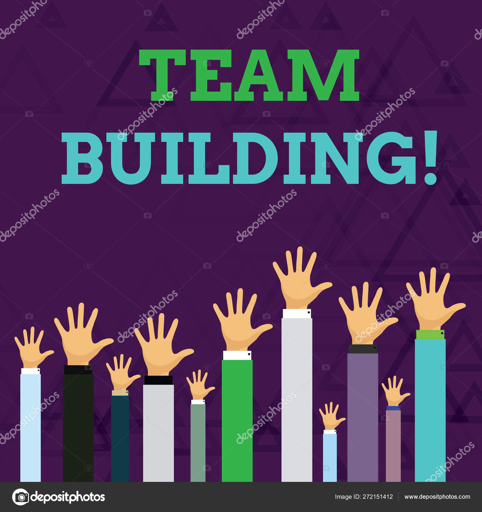 Text sign showing Team Building. Conceptual photo activities designed ...