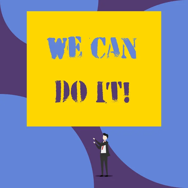 We can do it Stock Photos, Royalty Free We can do it Images | Depositphotos