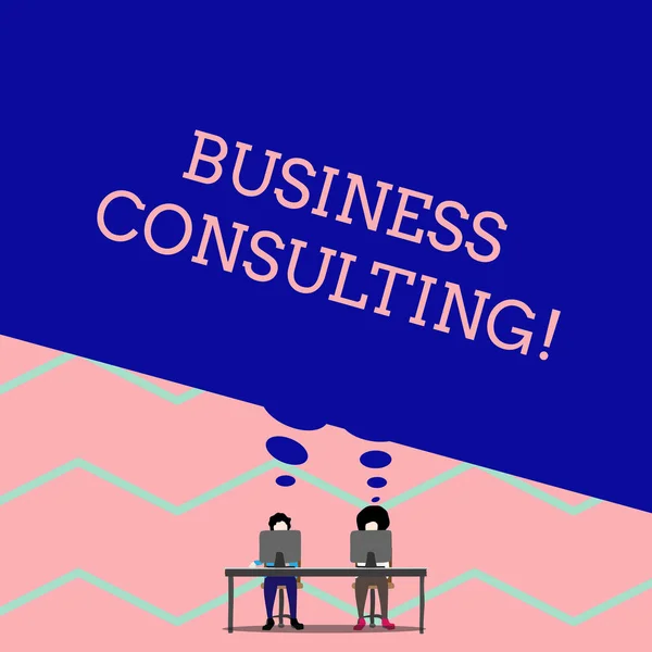Word writing text Business Consulting. Business concept for Blends ...