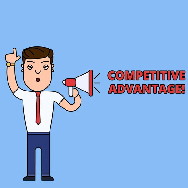 Competitive Advantage Clipart