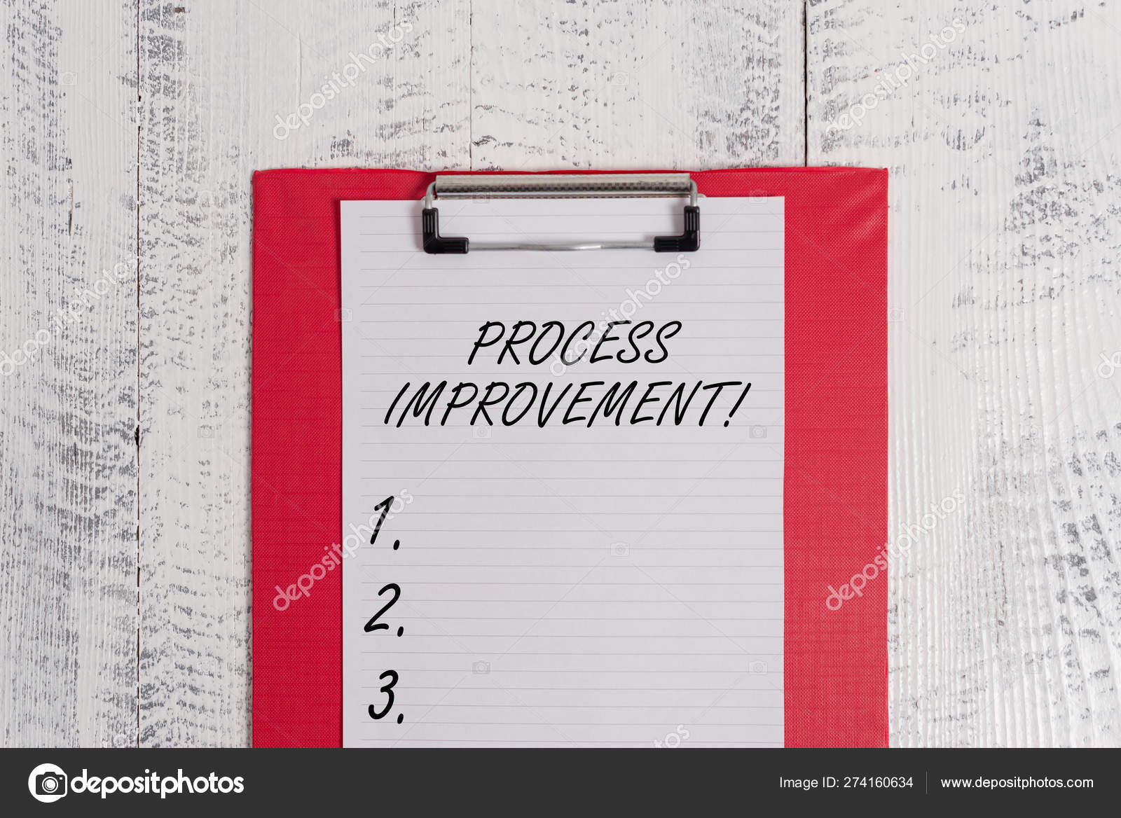Text sign showing Process Improvement. Conceptual photo Optimization ...