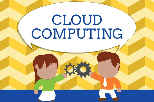 클라우드 컴퓨팅 통신 imágenes de stock de arte vectorial | Depositphotos