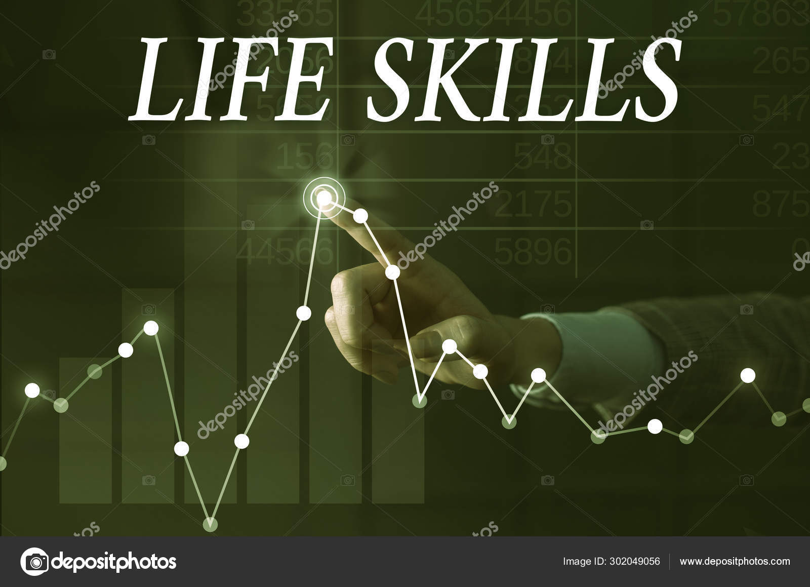 Text sign showing Life Skills. Conceptual photo skill that is necessary ...