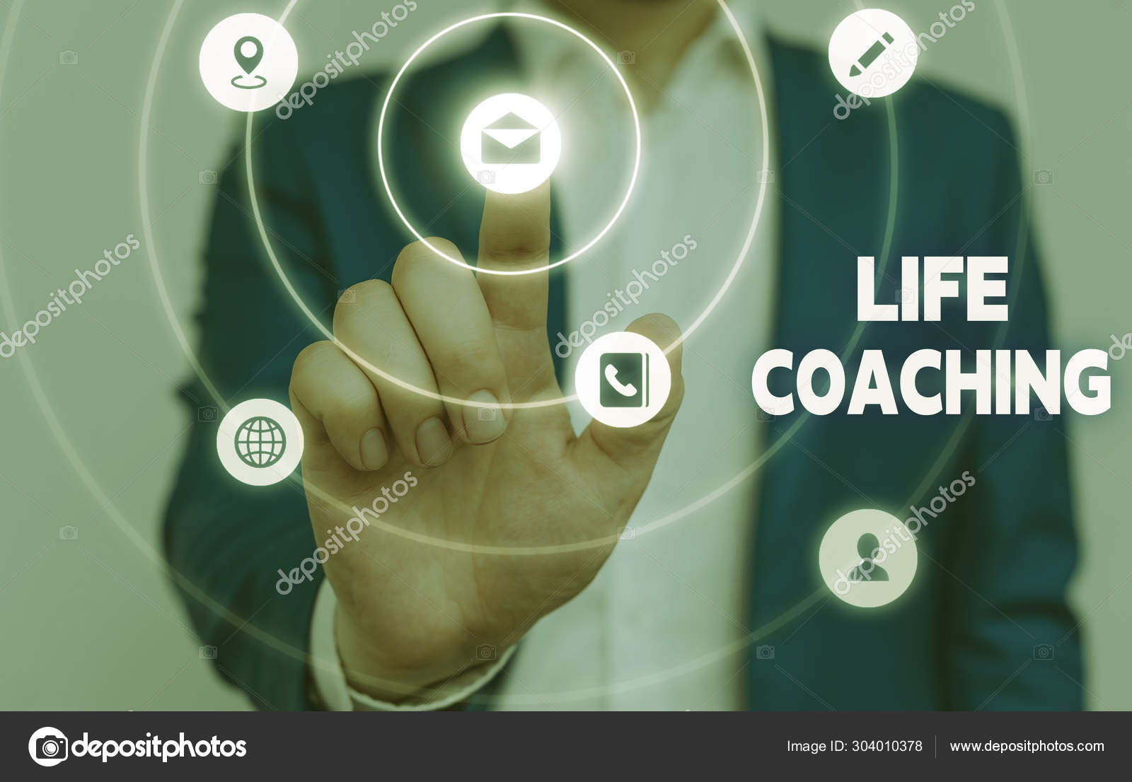 Handwriting text Life Coaching. Concept meaning Improve Lives by ...