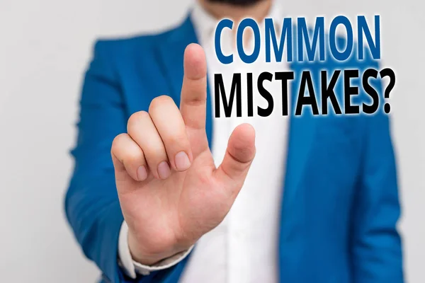 Common mistakes and pitfalls Stock Photos, Royalty Free Common mistakes ...