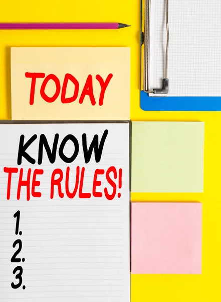 Conoce las reglas Stock Photos, Royalty Free Conoce las reglas Images ...