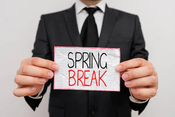 Spring break Stock Photos, Royalty Free Spring break Images | Depositphotos