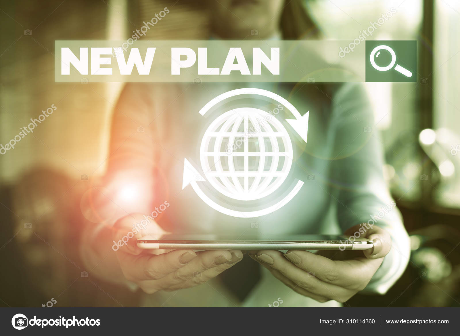 Conceptual hand writing showing New Plan. Business photo showcasing ...