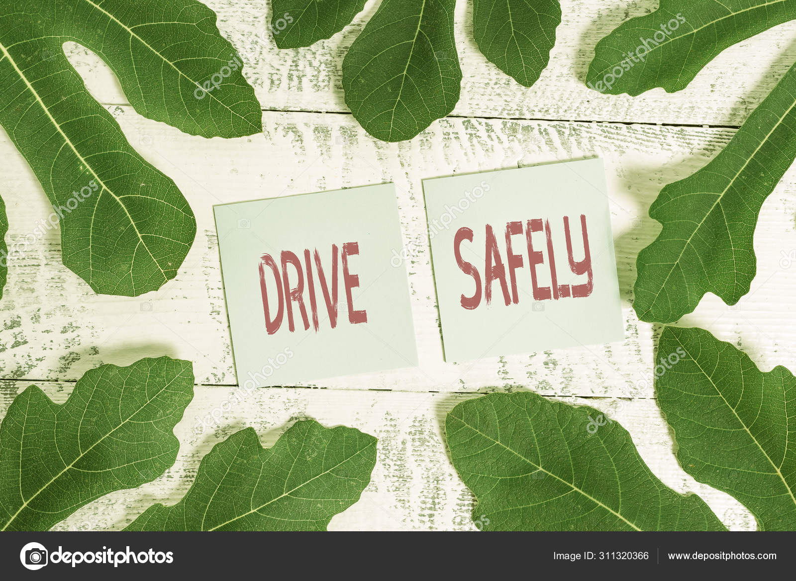 Handwriting text Drive Safely. Concept meaning you should follow the ...