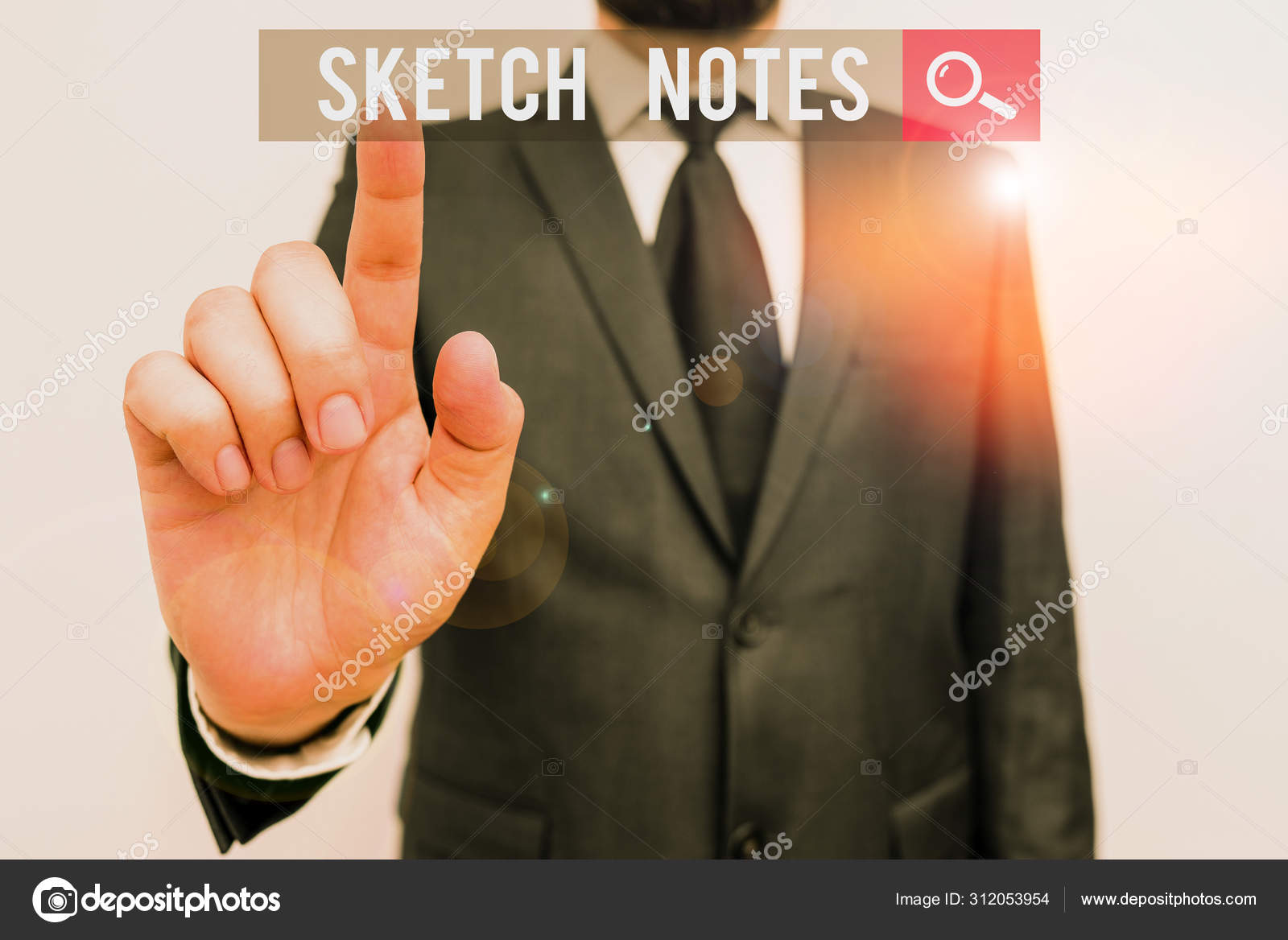 Handwriting text Sketch Notes. Concept meaning visual notetaking ...