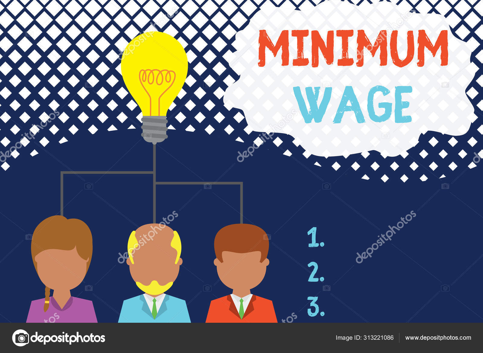 Minimum Wage Clipart