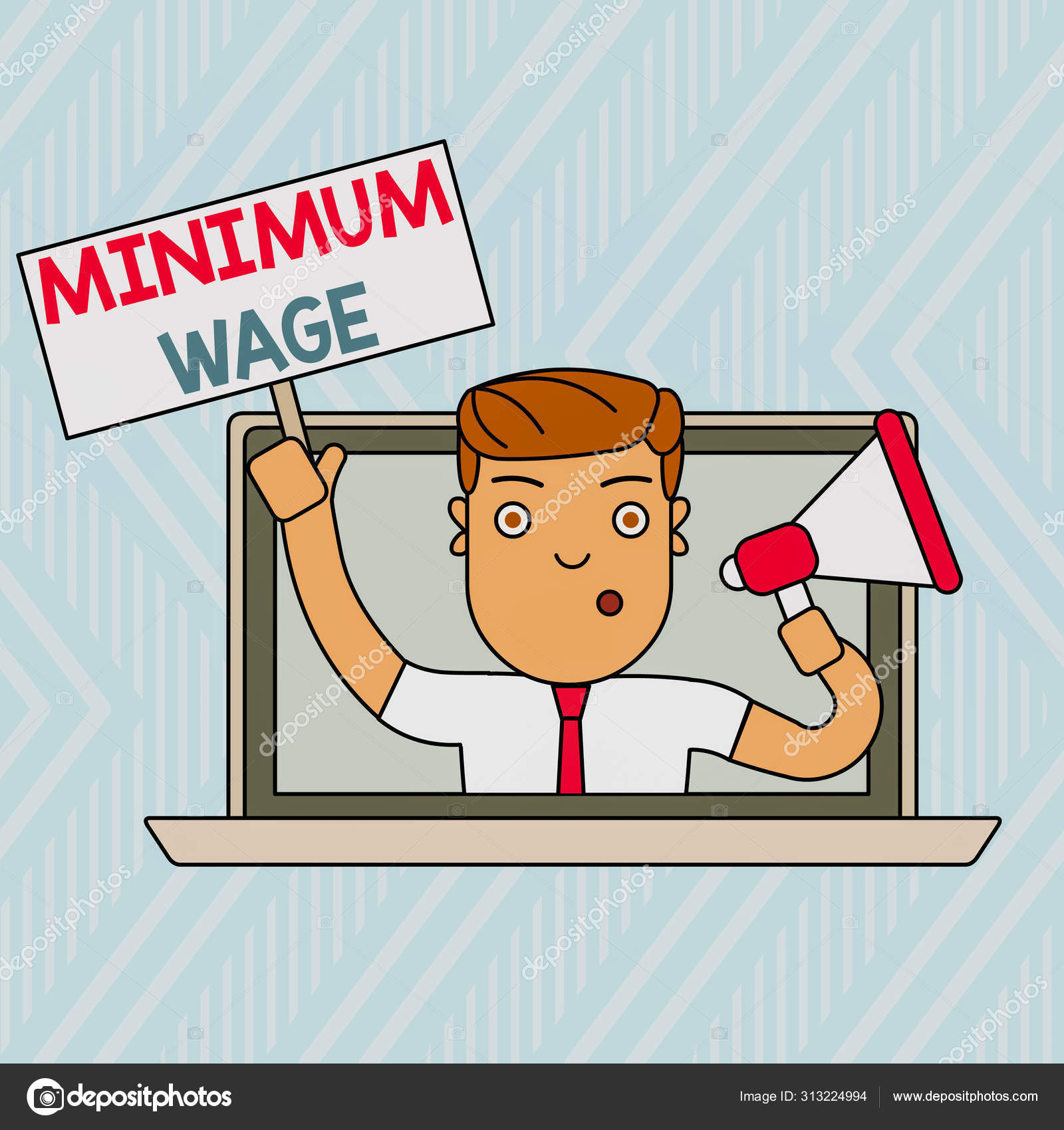 Minimum Wage Clipart