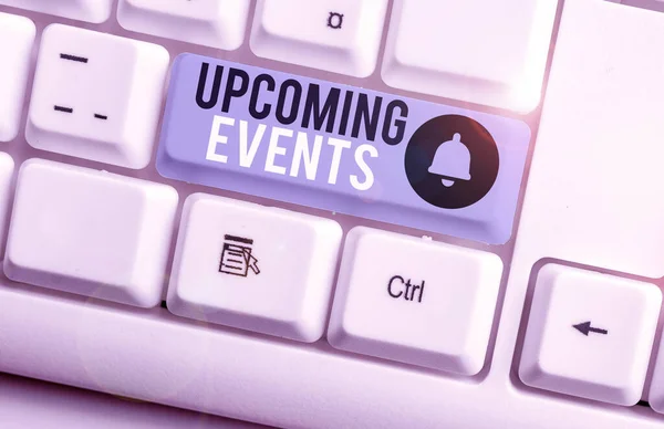 Upcoming events Stock Photos, Royalty Free Upcoming events Images ...