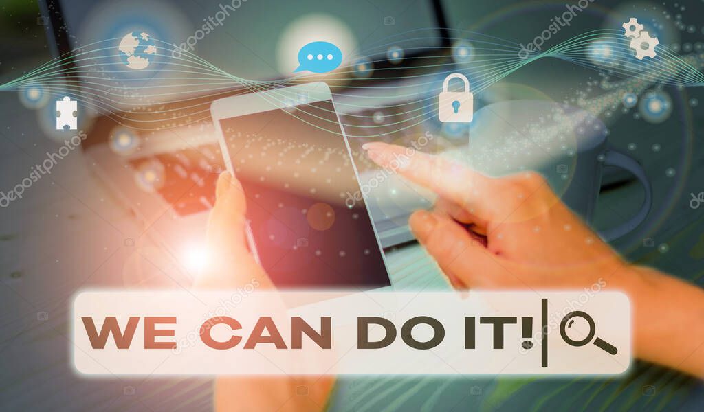 Texto de escritura a mano podemos hacerlo. Concepto que significa verse ...