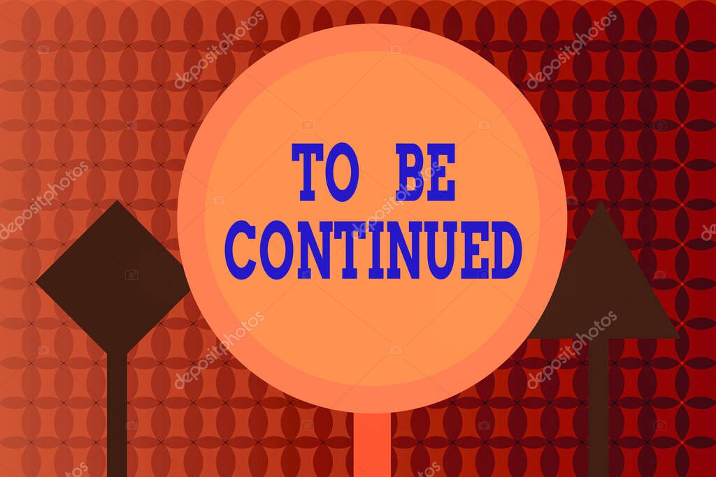 Escribir texto a mano para ser continuado. Concepto que indica que la ...