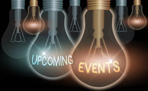 Upcoming events Stock Photos, Royalty Free Upcoming events Images ...