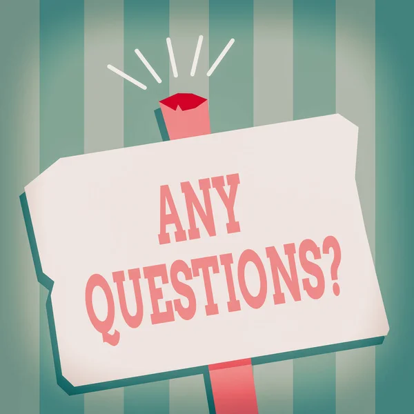 211 Any questions Stock Illustrations | Depositphotos