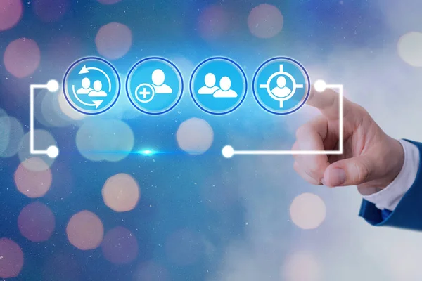 Information Computerization With Infographic Elements And Flat Icons ...