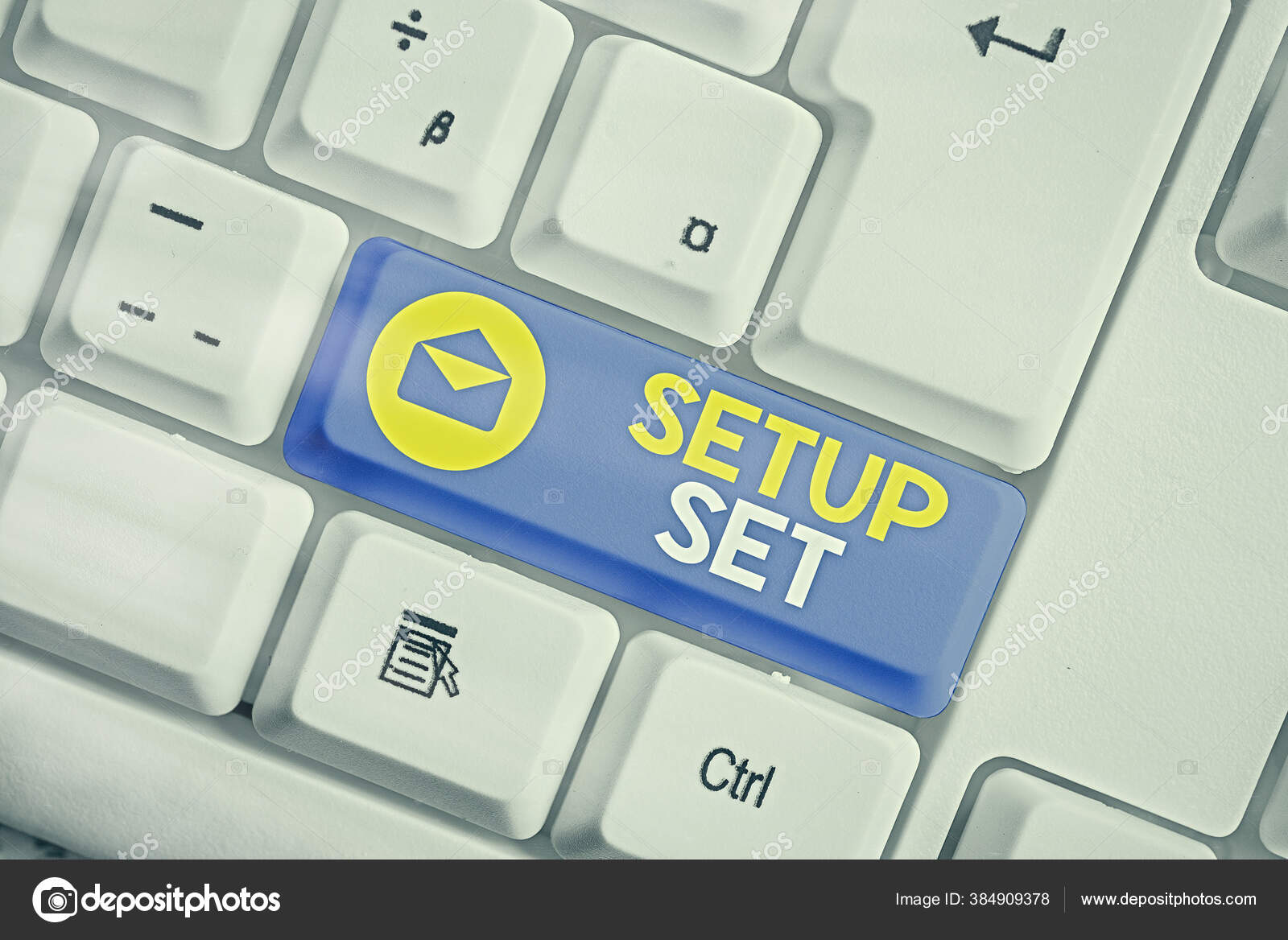 Text sign showing Setup Set. Conceptual photo planning how ecommerce ...