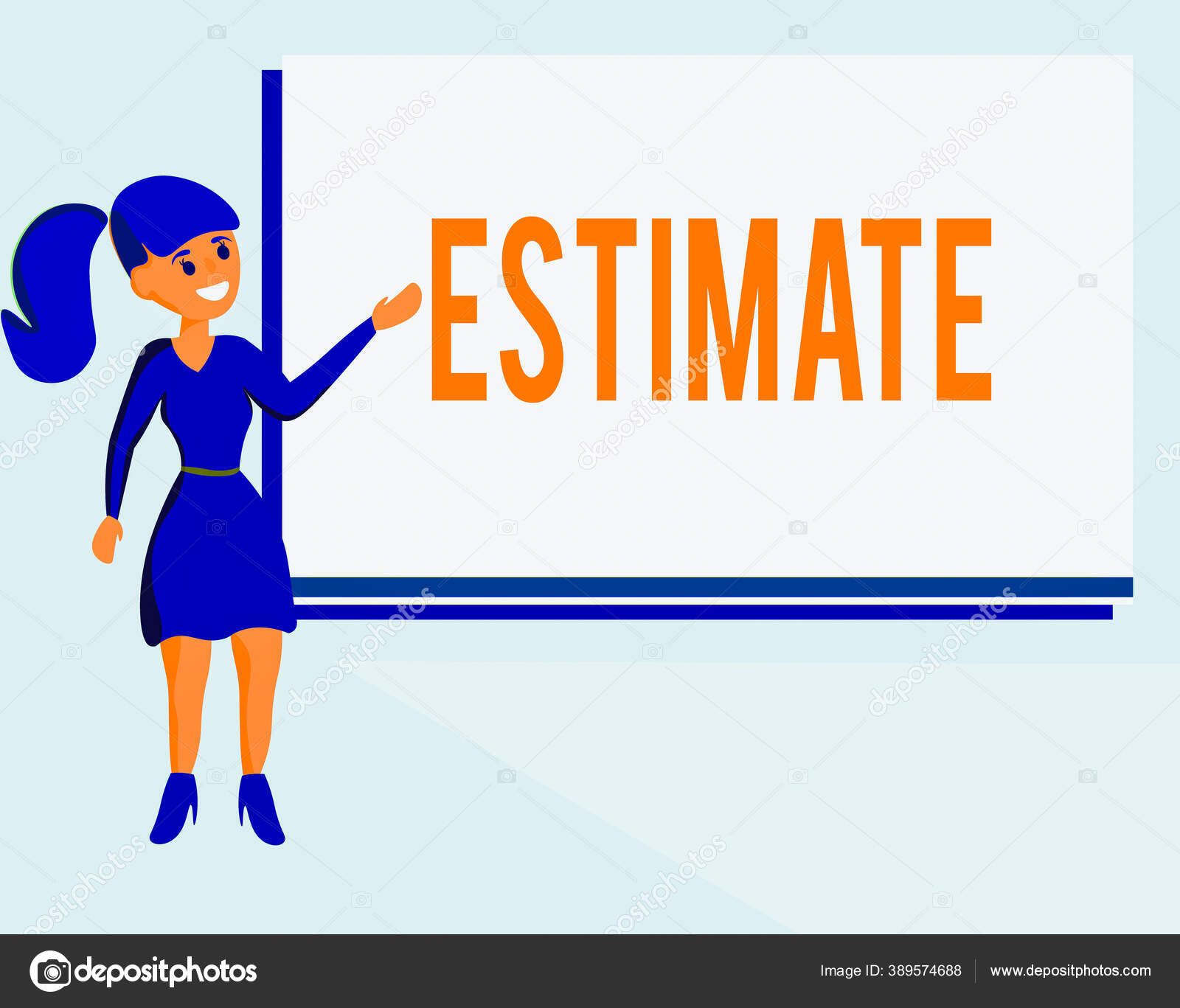 Estimation Clip Art