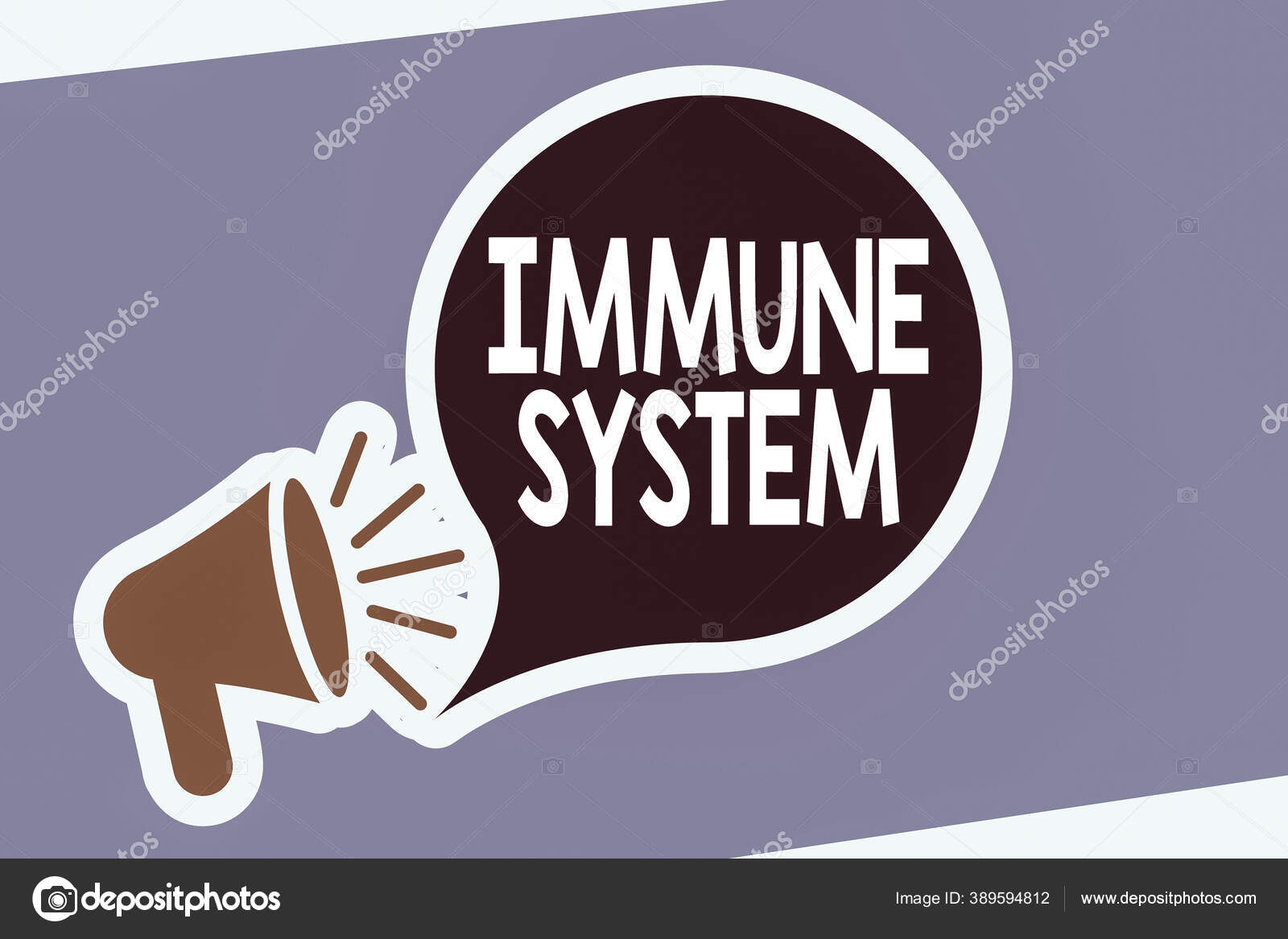 Text sign showing Immune System. Conceptual photo a bodily system that ...