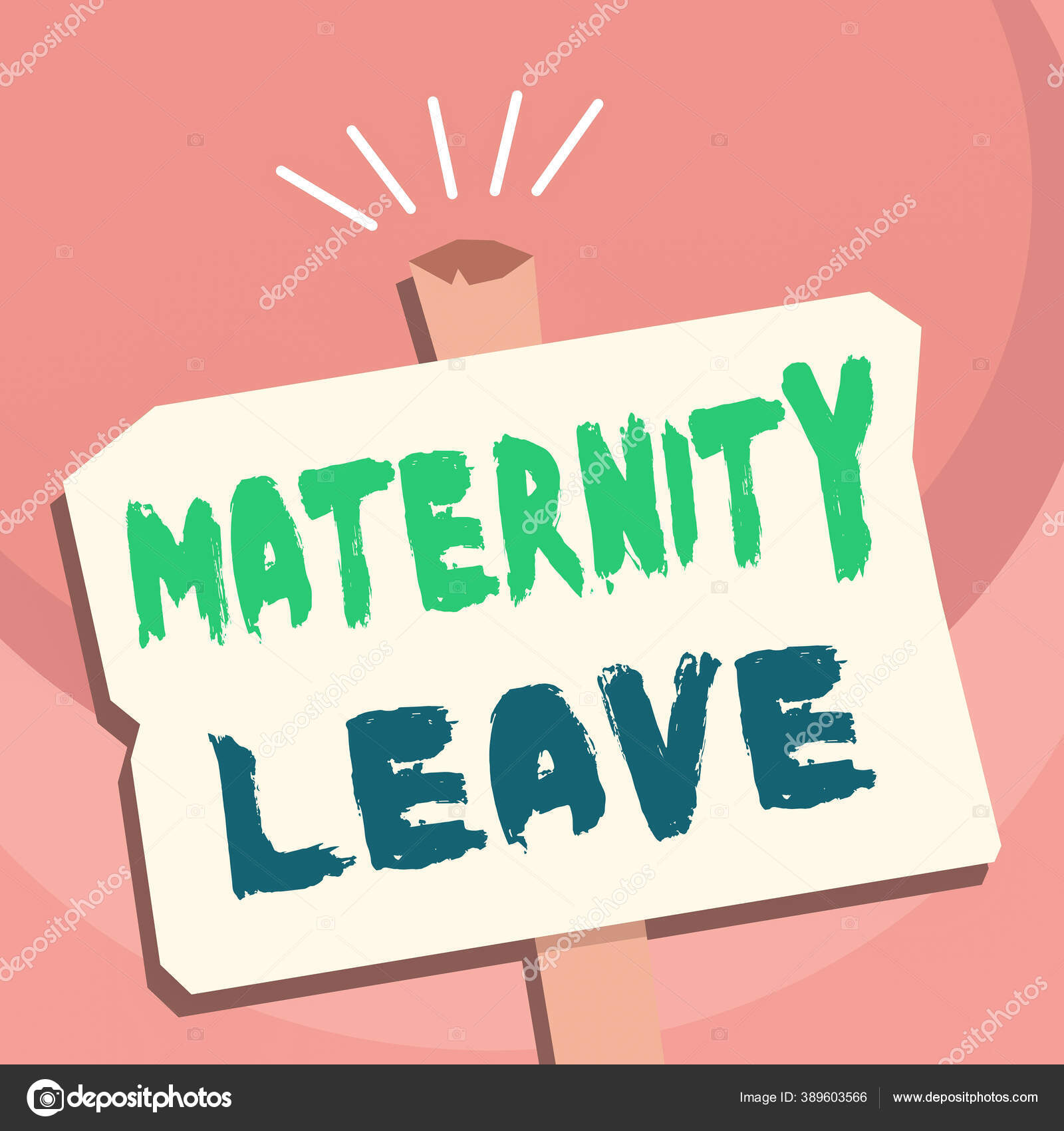Maternity Leave Clipart