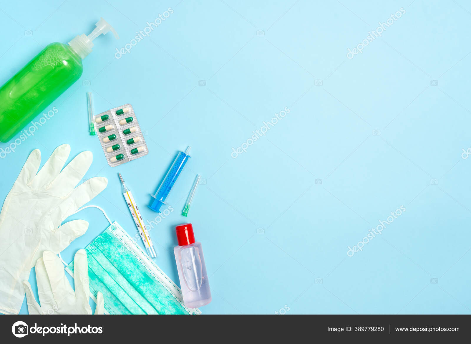 Primary Medical Precautionary Equipment For Protective Barrier ...