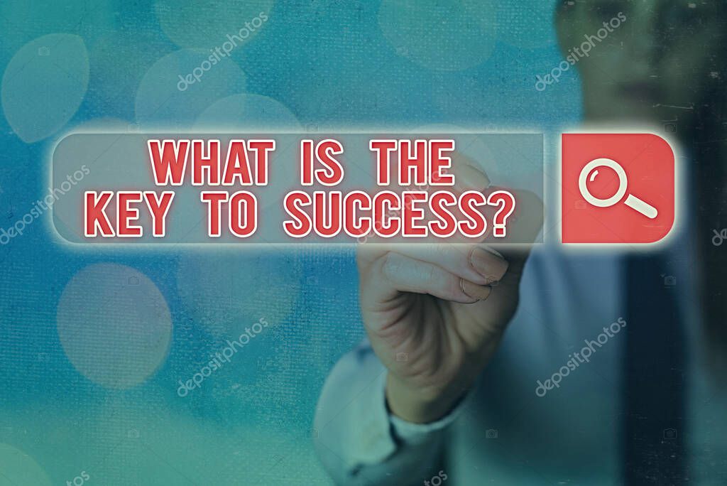 Escribir una nota que muestre cuál es la clave para la pregunta de ...