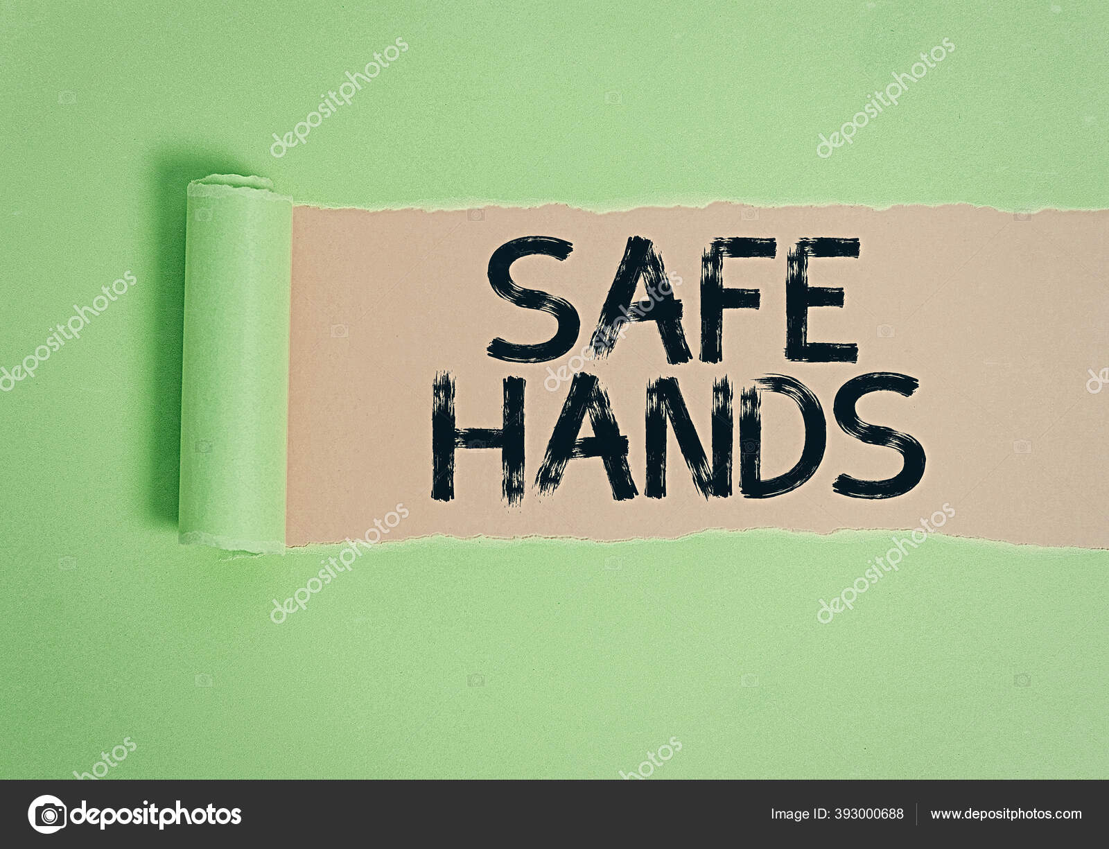 Text sign showing Safe Hands. Conceptual photo Ensuring the sterility ... Text sign showing Safe Hands. Conceptual photo Ensuring the sterility ...
