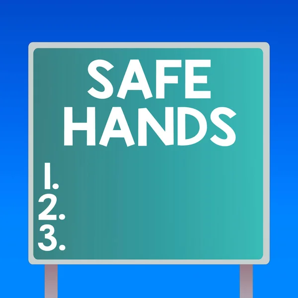Safe Hands
